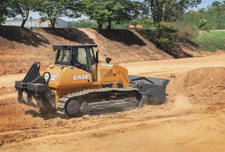 Bulldozers | CASE AU