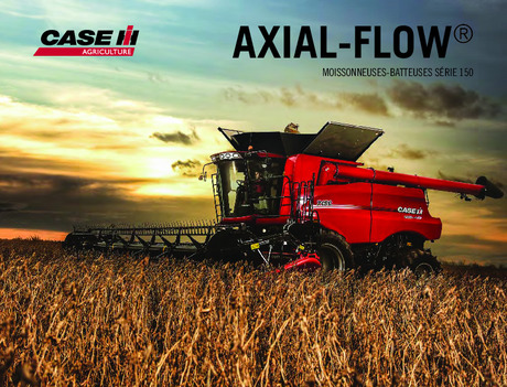 Axial-Flow 150 Series | Matériel de récolte | Case IH