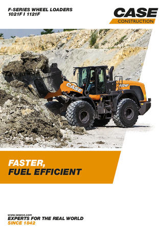 Wheel Loaders | Front End Loaders | CASE CIS