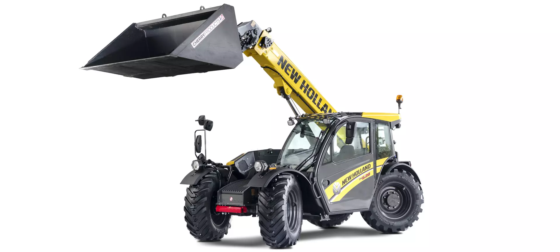 Telehandlers TH | New Holland NZ