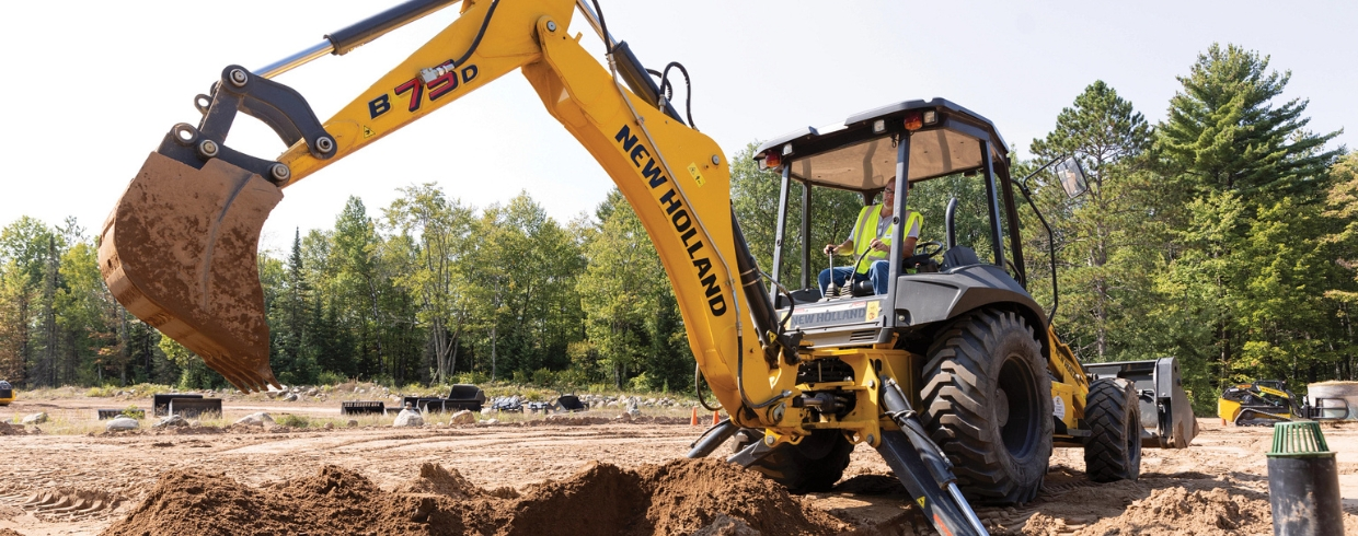 Loader Backhoes | New Holland