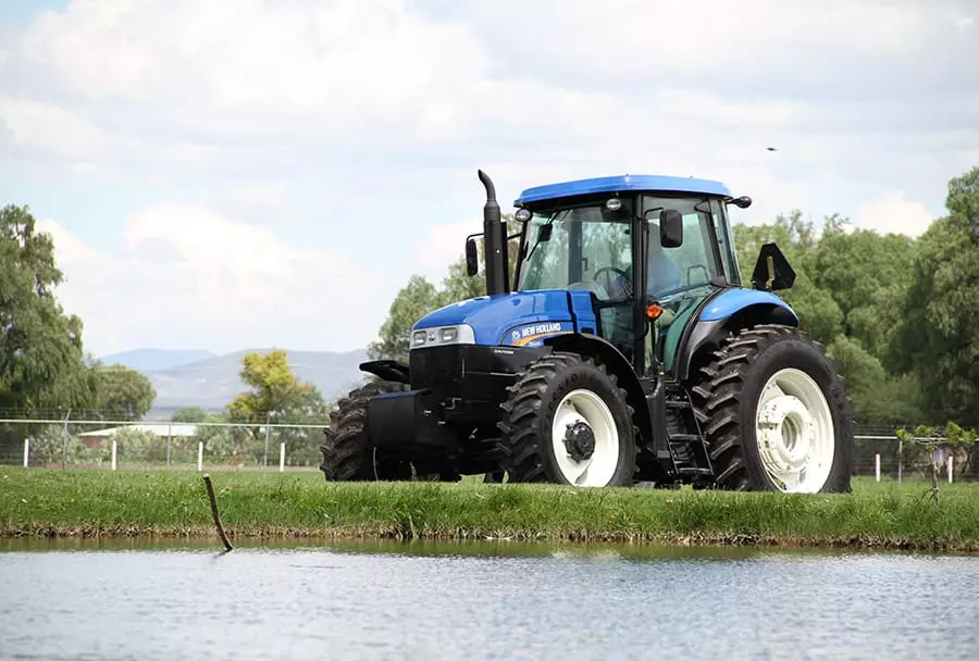 TS6 - TIER 3 - Visión general | Tractores