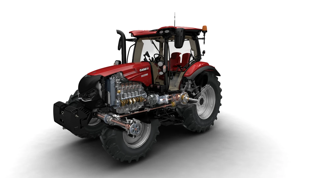 Maxxum® Series | Row Crop Multipurpose Tractors | Case IH