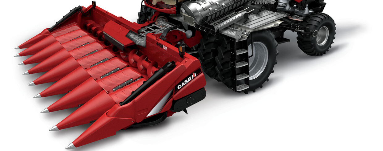 Combine Headers | Corn Heads 4400 Series | Case IH