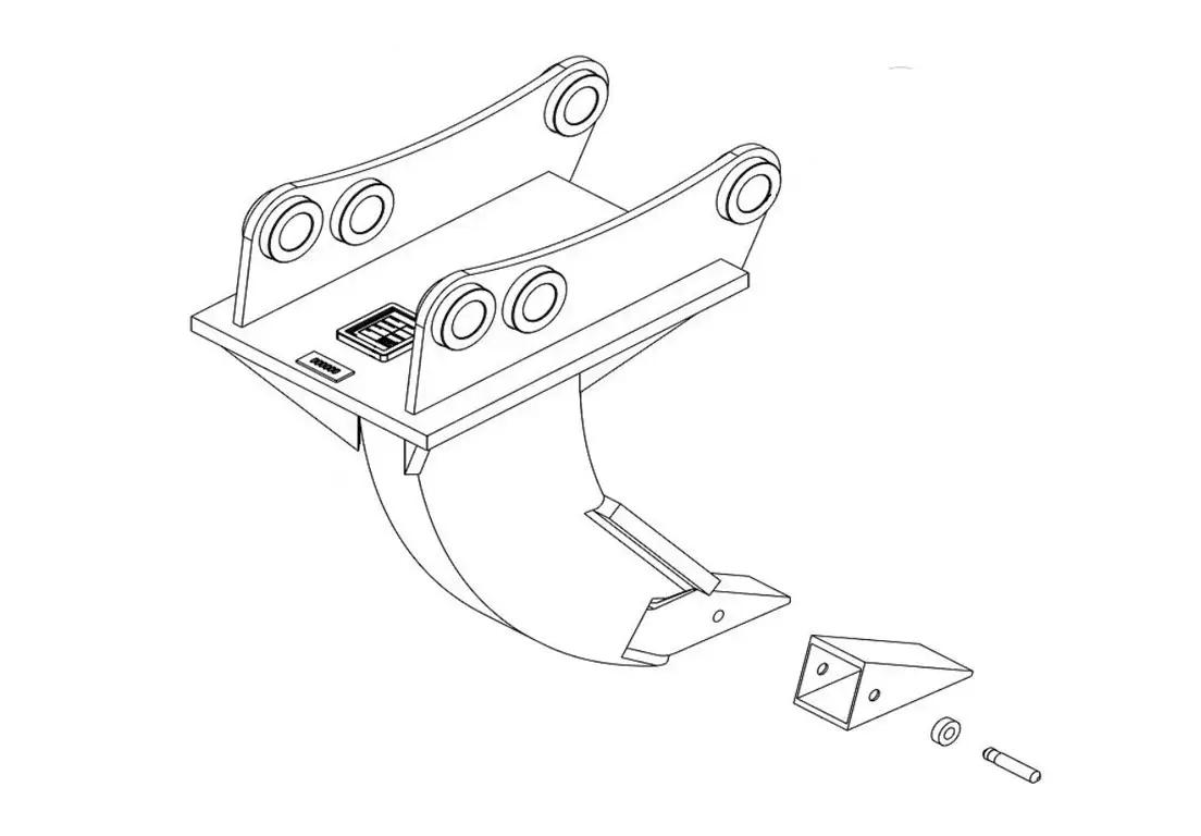 Ripper Tooth | CASE EU