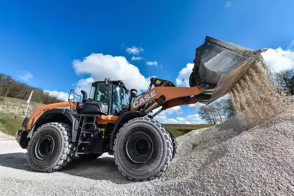 Chargeuses sur Pneus Série G | CASE FR