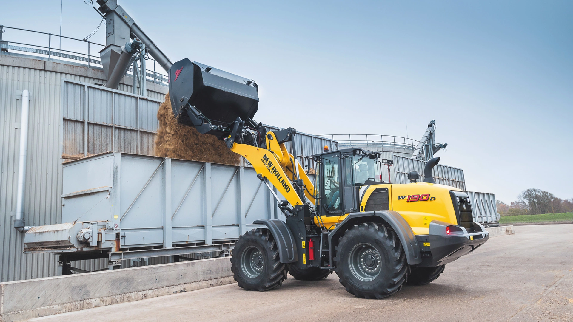 Wheel Loaders | New Holland UK