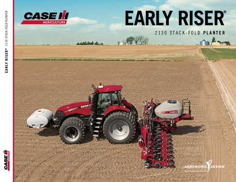 2000 Series Early Riser Planters | Case IH