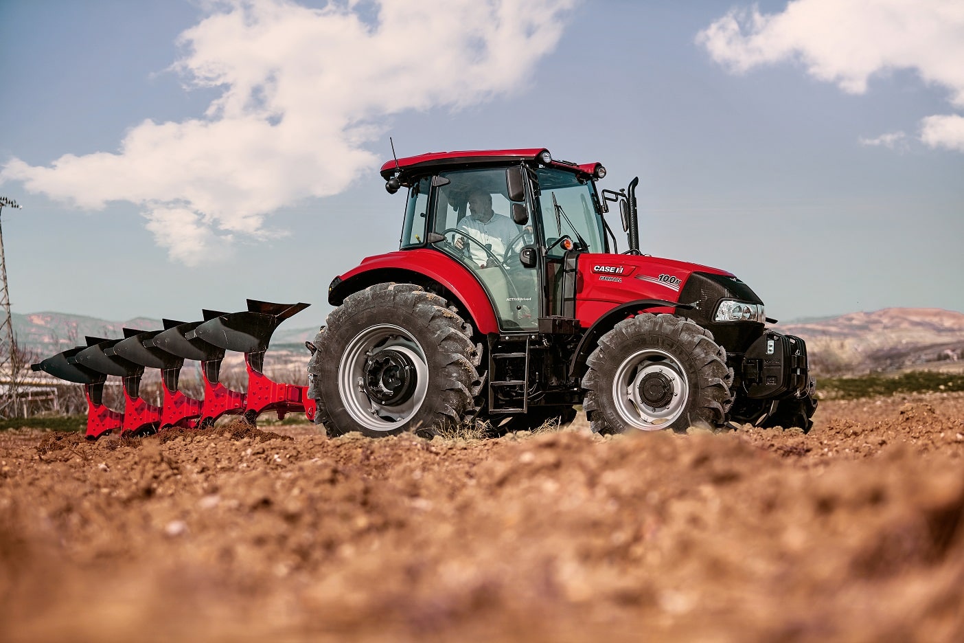 Farmall M ActiveDrive 4 | Case IH