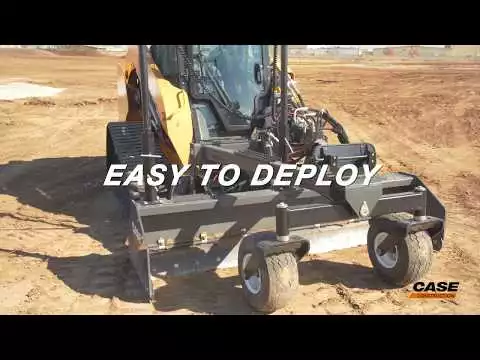 CASE Laser Grading Box Attachment | CASE Construction Equipment