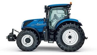 Upgrade Farming with the T7 SWB Tractor | New Holland UK
