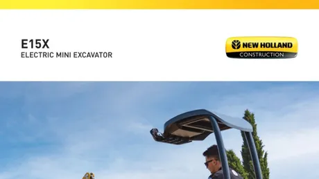 Mini Excavators - Small Trackhoe | New Holland Construction