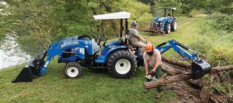 WORKMASTER™ Compact 25/35/40 HP Tractors | New Holland