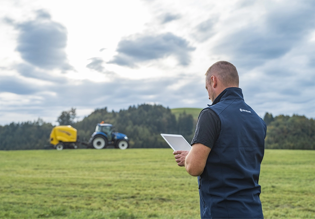 Logiciel de Gestion Agricole | FieldOps | New Holland FR