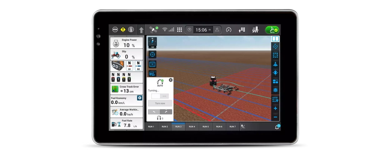 Infomat 1200 | Displays | Precision Farming | Agriculture | STEYR ...