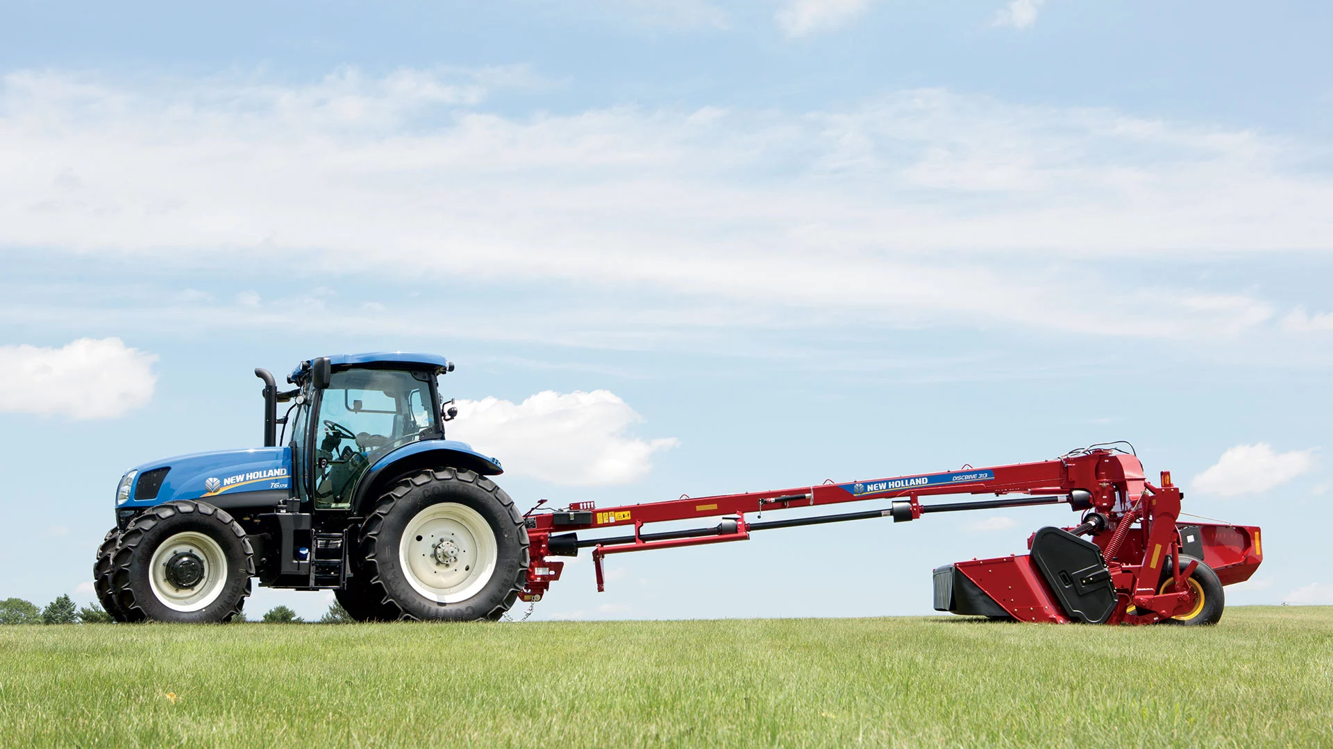 Discbine Disc Mower-Conditioners | New Holland ME