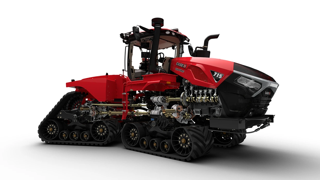 Steiger | Big Tractors | 425 Hp to 715 Hp | Case IH