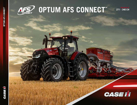Optum Série | Tracteurs | Case IH