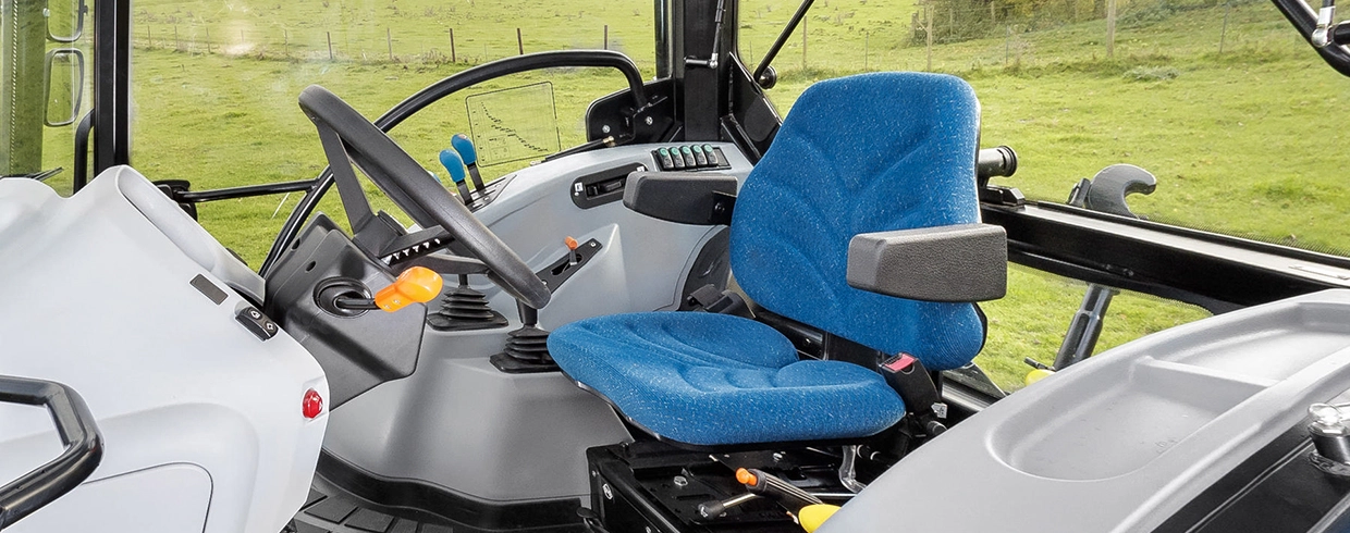 Agricultural Tractor T4S | New Holland UK