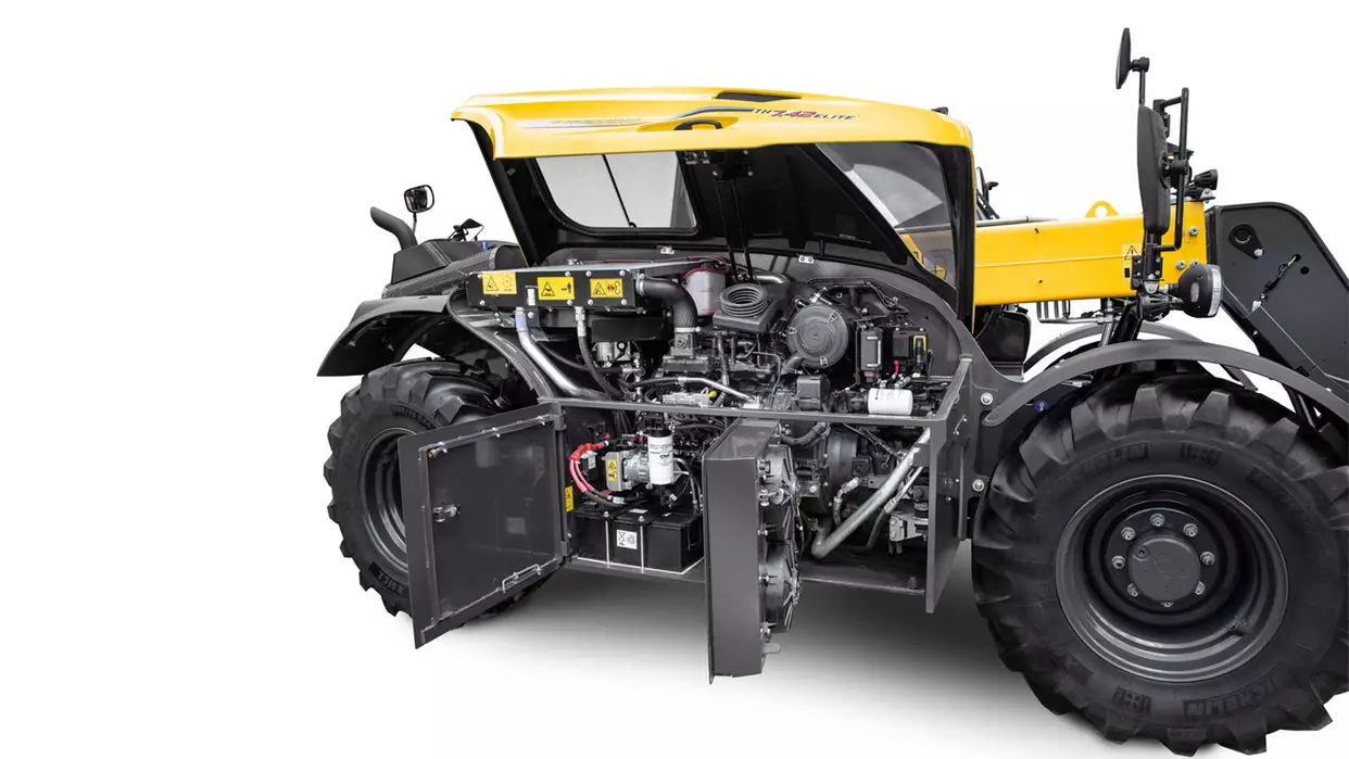 New Holland Telehandlers at Cavanaghs of Fermoy