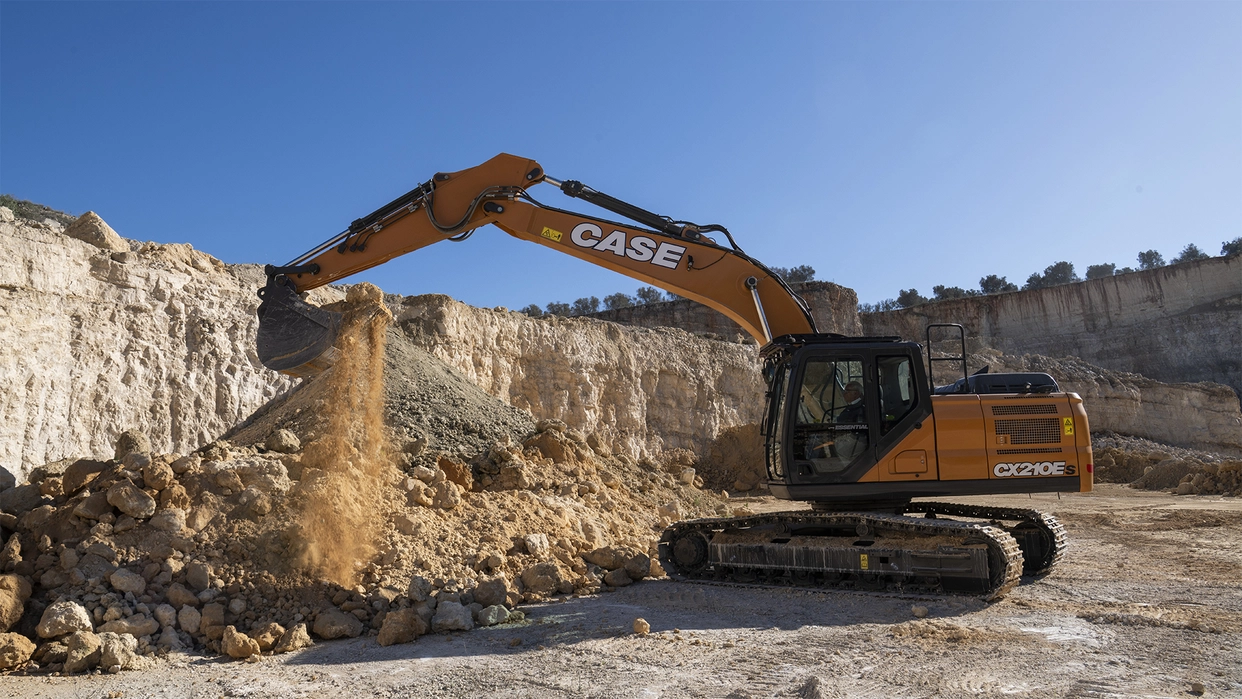 20 Ton Excavator CX210E-S | CASE UK