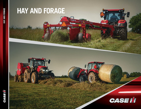 Hay and Foraging Wheel Rakes | Case IH