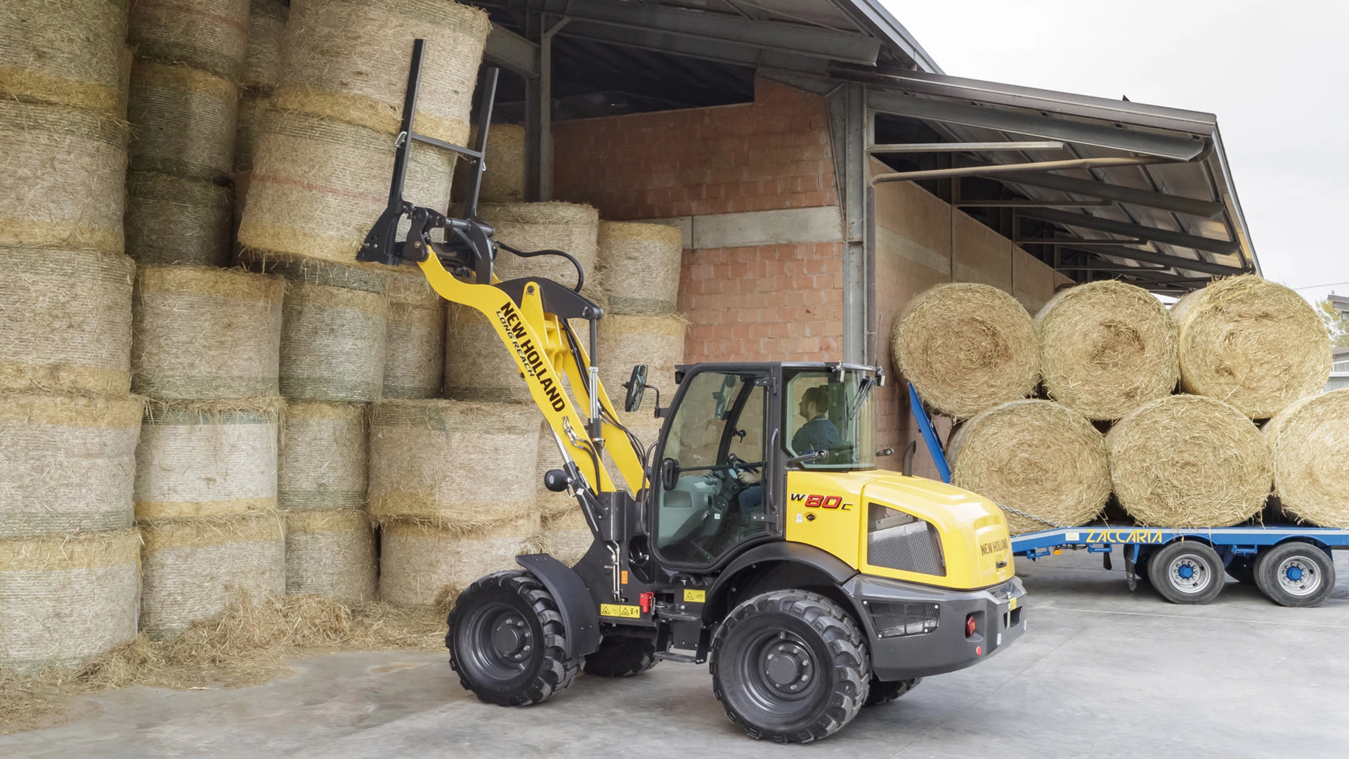 Compact Wheel Loaders | New Holland UK