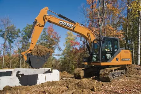 Prior Constrction Machinery Models | CASE AU