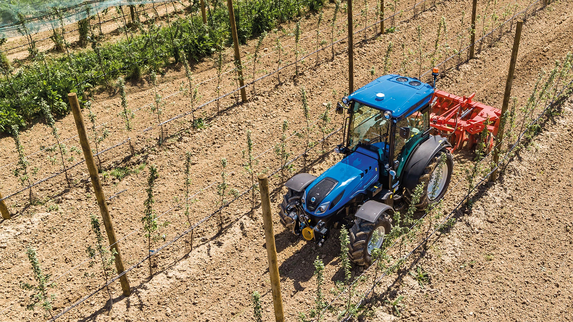 Trattore Compatto T4 LP | New Holland IT