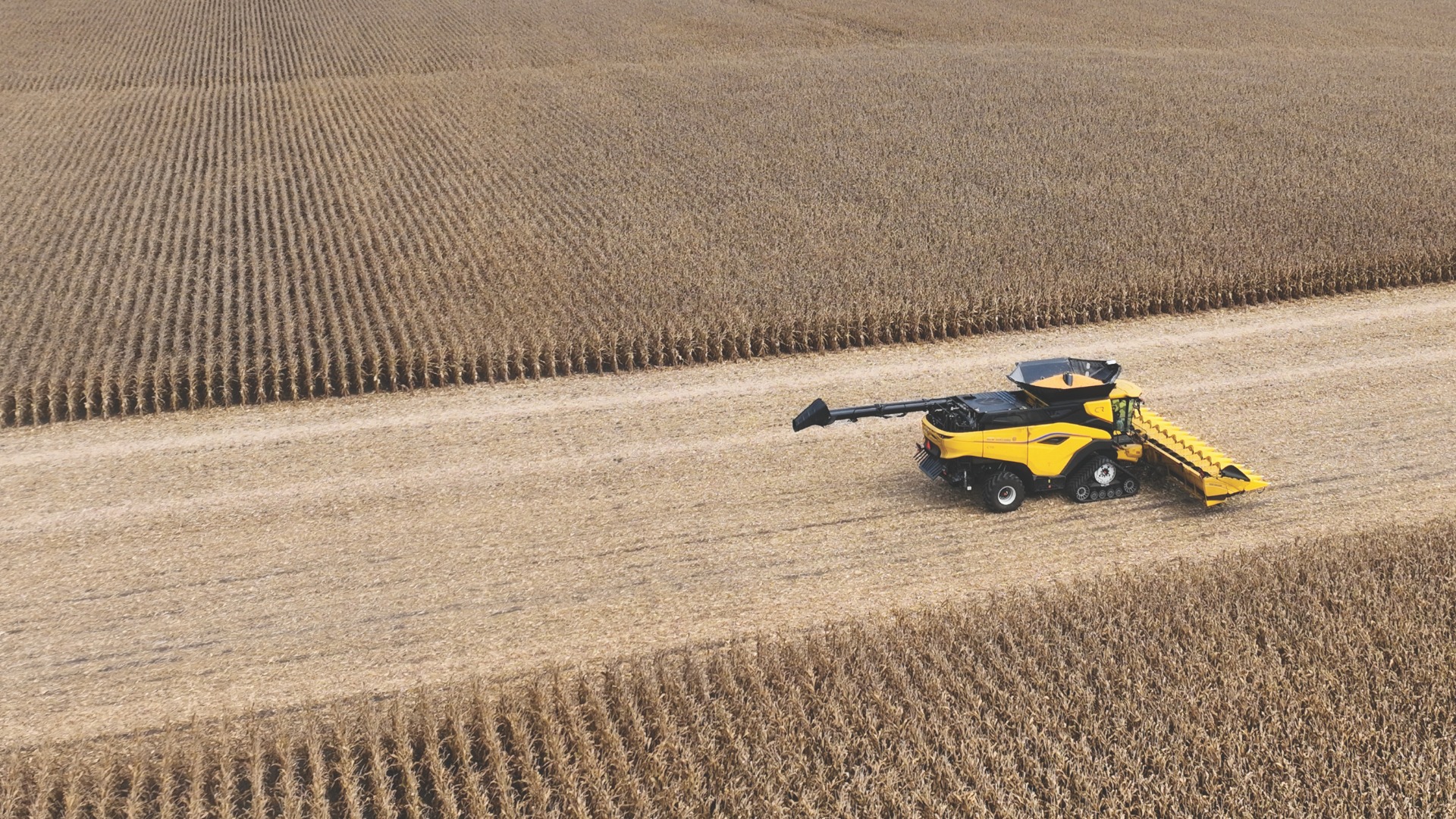 9200 Series Corn Heads | New Holland