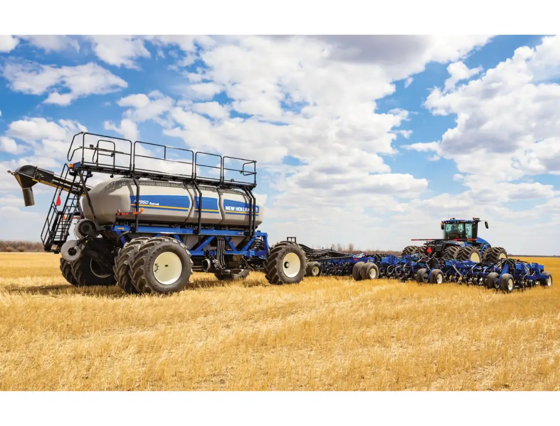 ISOBUS & Application Control - Rate Control | New Holland