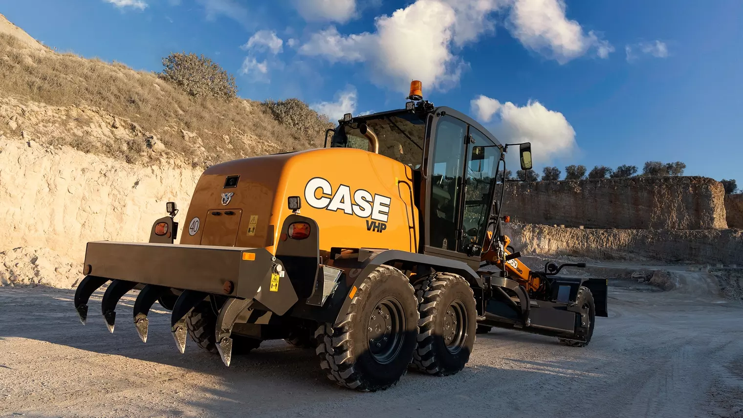 Motor-Grader: Baureihe D | CASE DE