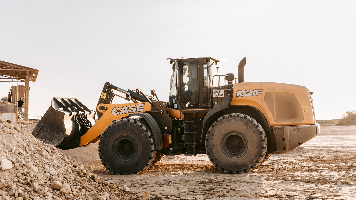 Wheel Loaders 1021F | CASE SA