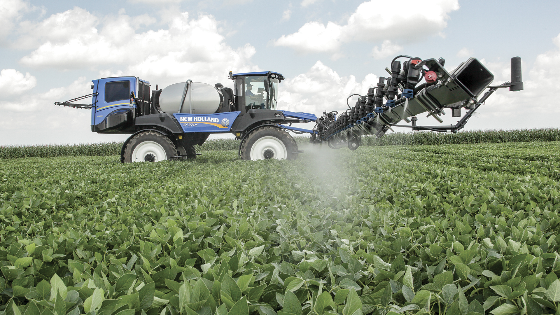 Agricultural Sprayers | Farm Sprayers | New Holland
