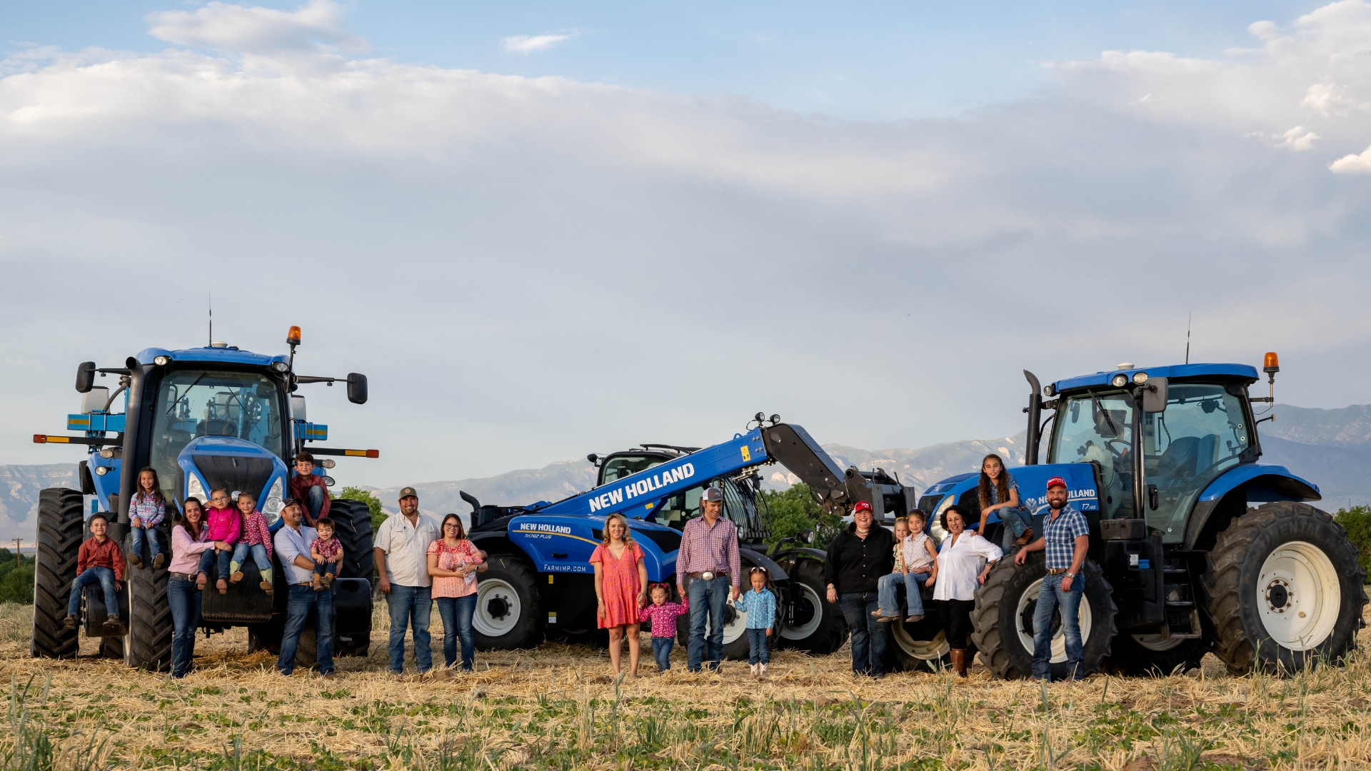 Red Doc Farms Builds Legacy with Faith and Efficiency | New Holland
