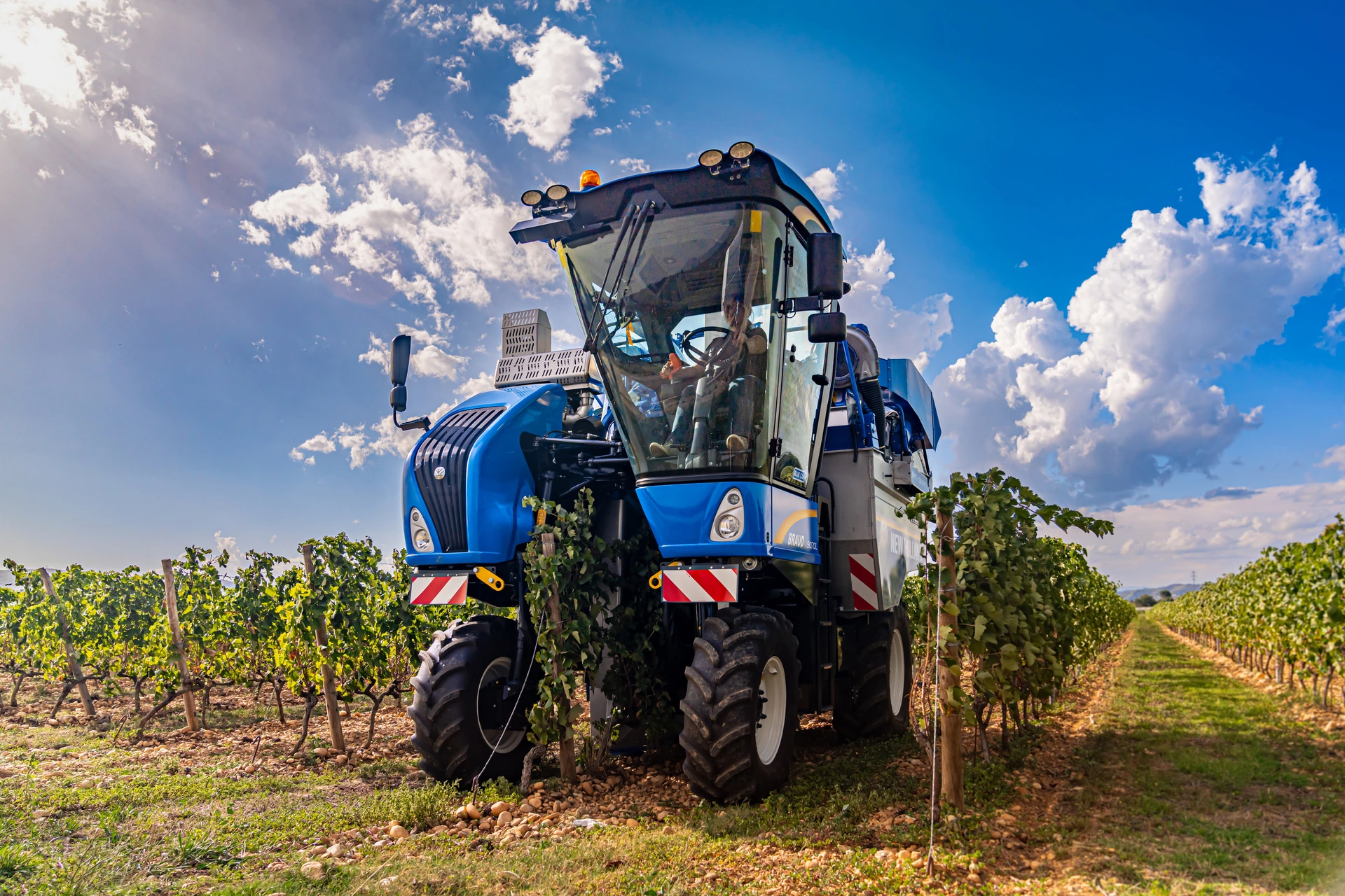 Braud Gama de Alta Capacidad | NH Argentina