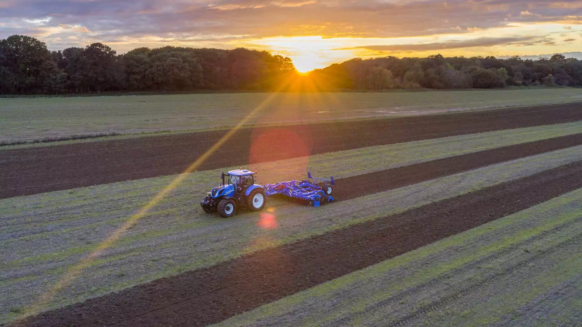 SDM & SDH Disc Cultivators for Healthier Soil | New Holland UK