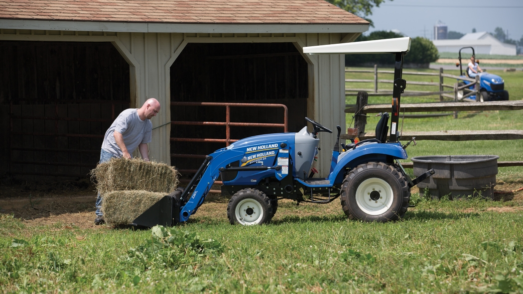 Compact Tractor Loader - Mini Front End Loader | New Holland