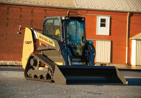 Compact Track Loaders | New Holland Construction