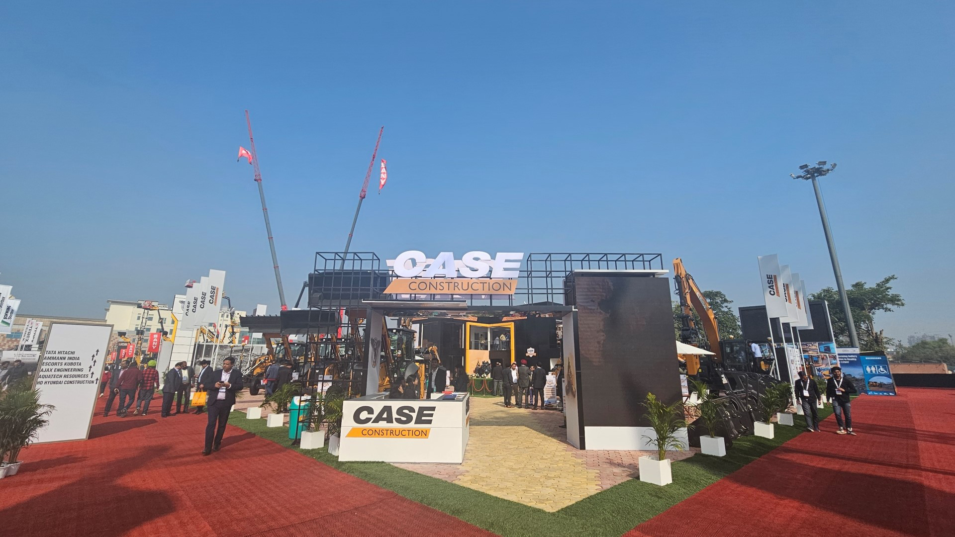 CASE Construction India shines at Bharat Mobility | CASE IN