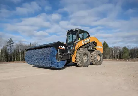 CASE Full-Size Attachments | CASE Construction Equipment