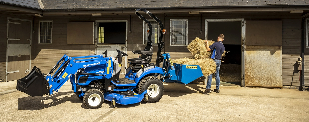 Boomer | Compact Tractors | 25Hp - 55Hp | New Holland UK