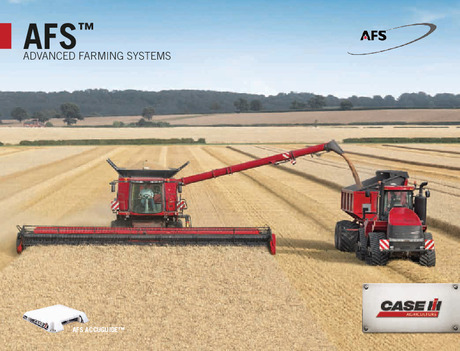 Harvesting Solutions | AFS | Products | Case IH | Case IH