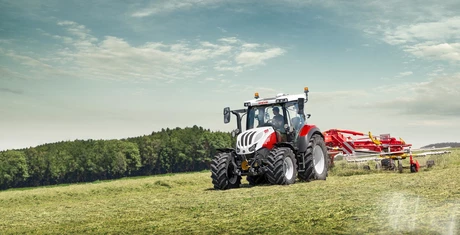 The best tractor in the field | Agriculture | STEYR | Steyr