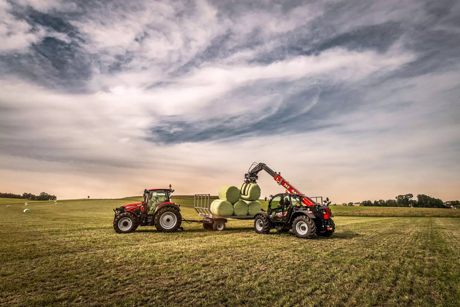 Telehandlers | Case IH