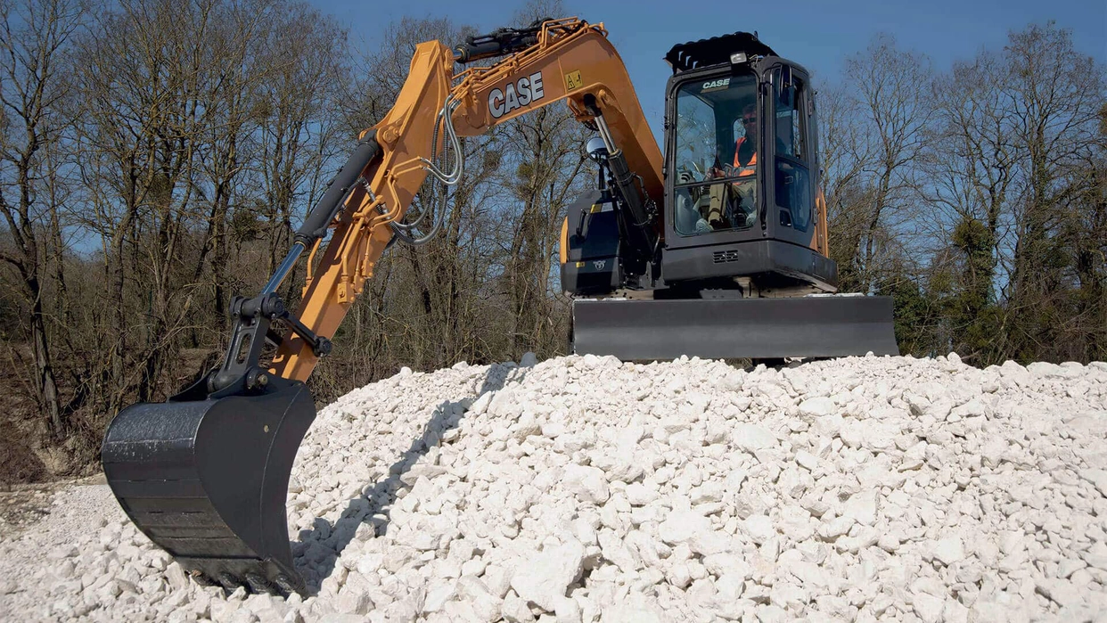 8 Ton Excavator: CX85D MSR | CASE