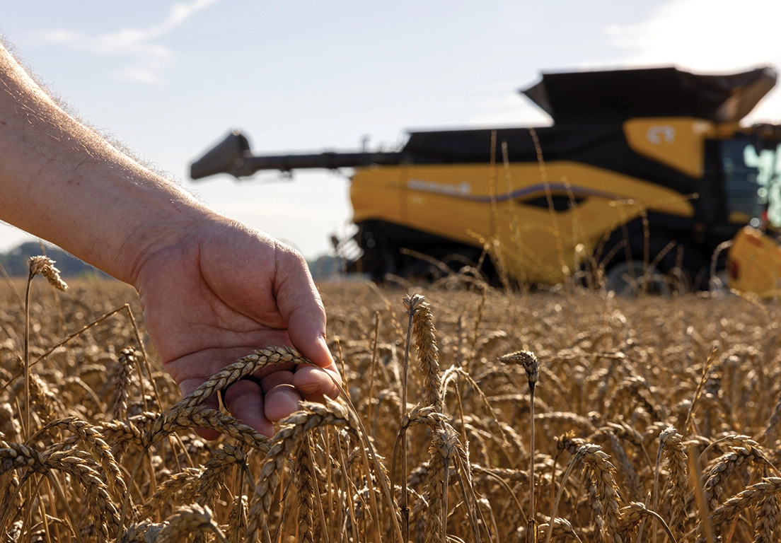 Crop Nutrient Sensor: NutriSense NIR | New Holland UK