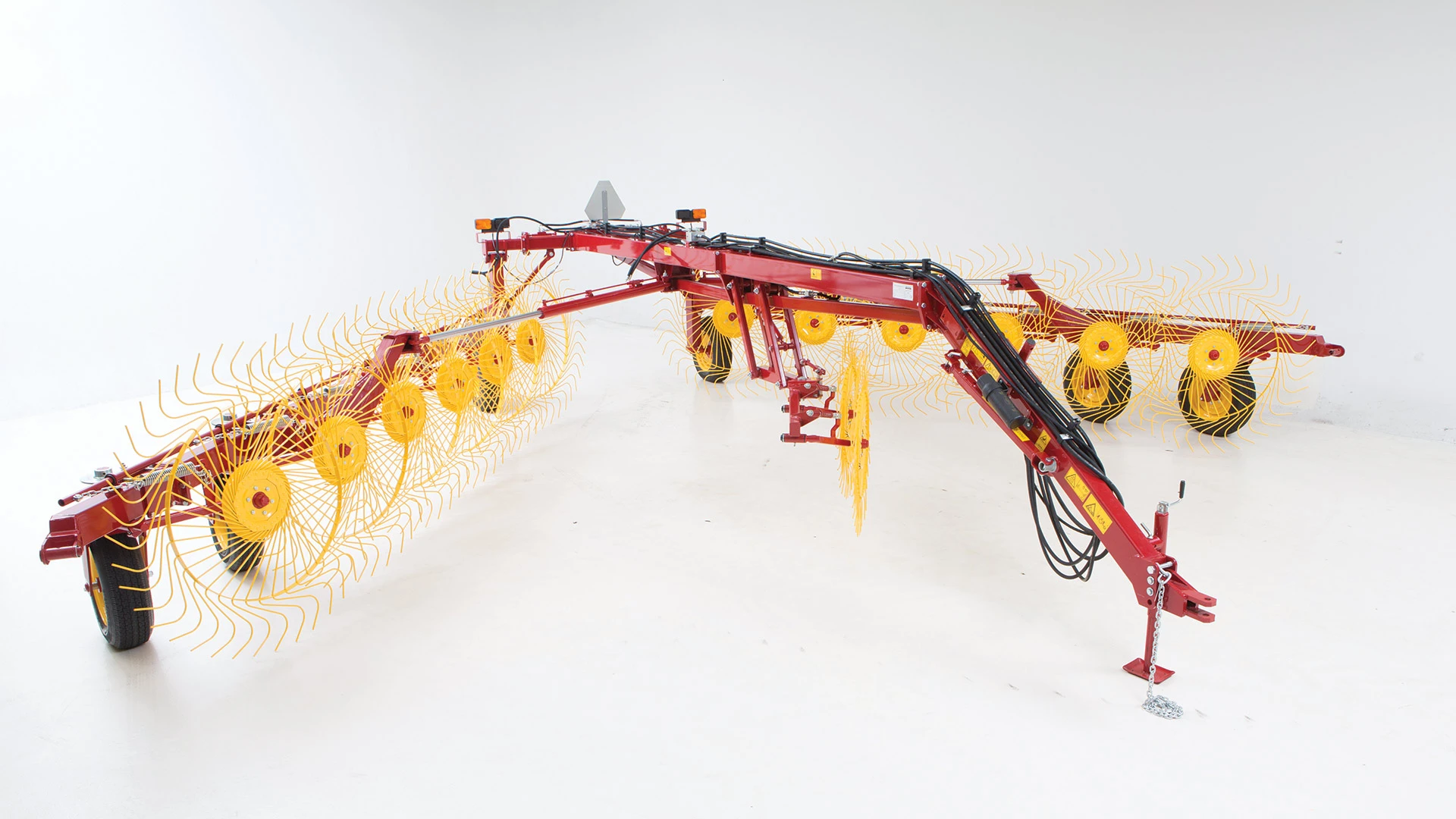 Wheel Rakes: Duravee | New Holland ME