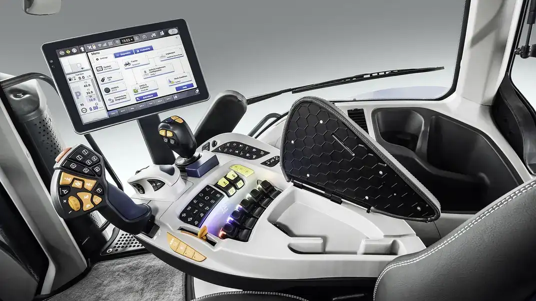 IntelliView™-Displays | New Holland NL