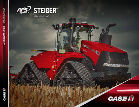 Steiger Series | 4WD Row Crop Farming Tractors | Case IH